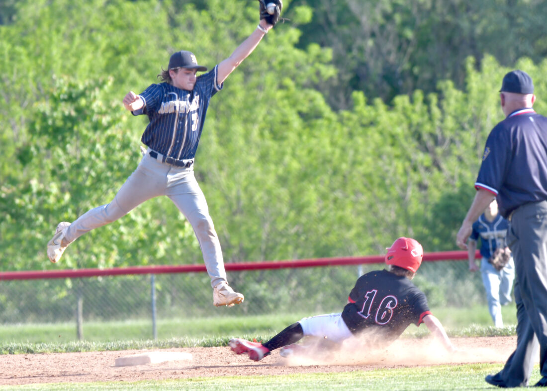 Montgomery baseball defeats Northwest in District 4 Class AA ...